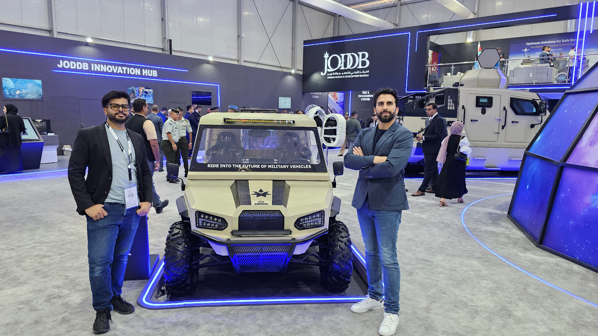 Defense & Tactical EV Solutions | FUSE EV