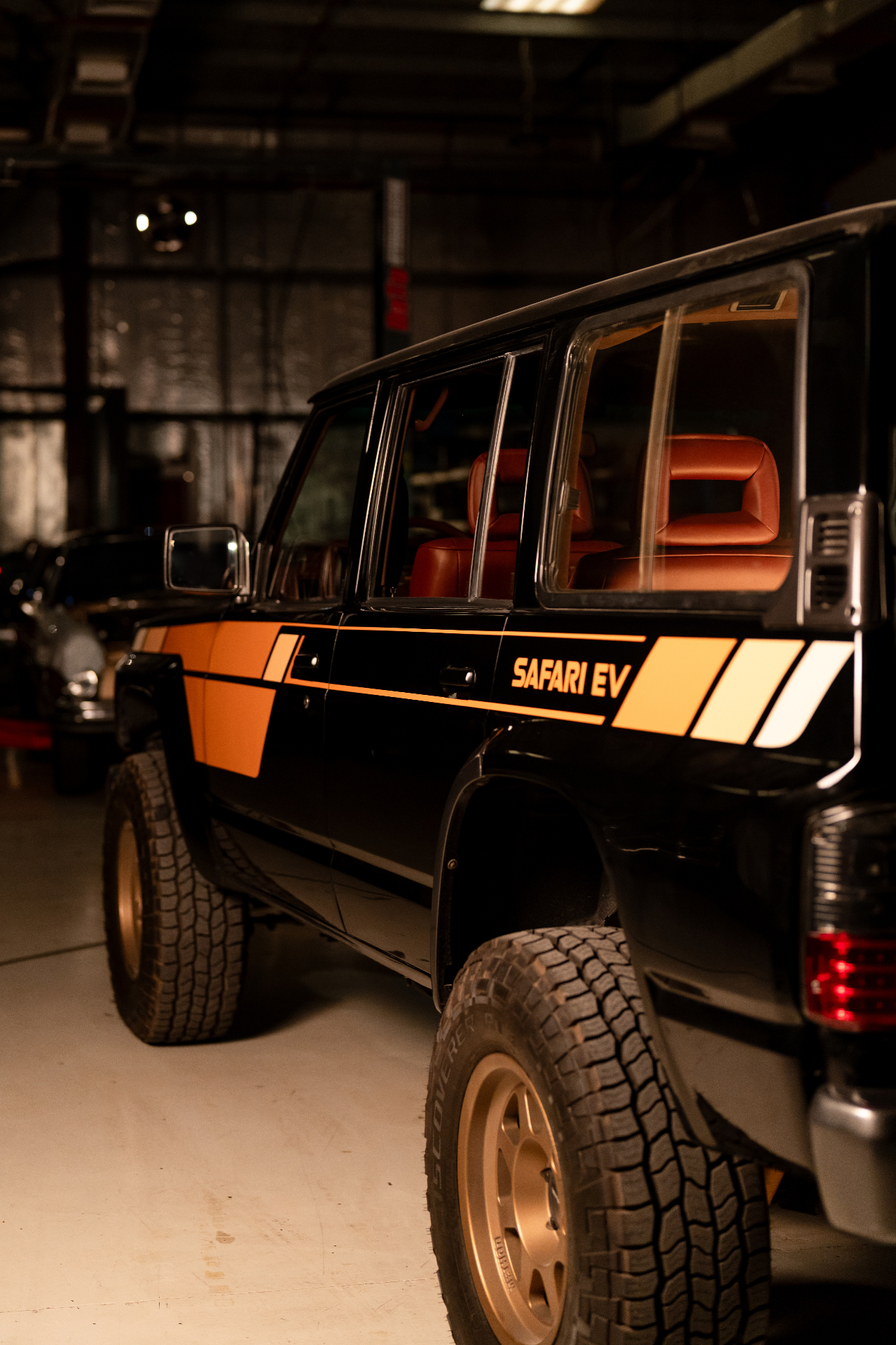 Nissan Patrol Y60 Safari EV Conversion | FUSE EV